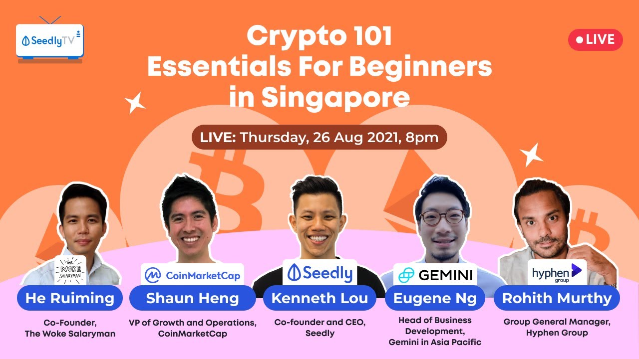 Crypto 101 Essentials for Beginners in Singapore | BTCAPAC